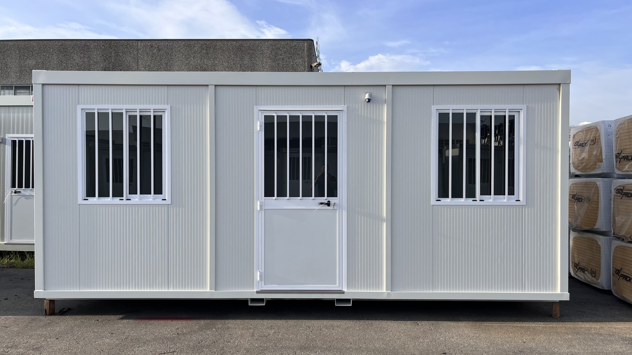 Box in Lamiera Zincata - Prezzi e Offerte | Garage Casette Lamiera